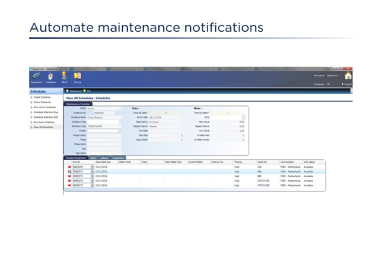 FMIS Maintenance - Pricing, Features & Testimonials