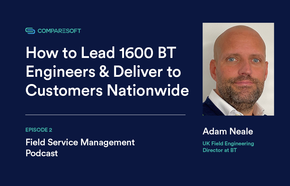 How to Lead 1600 BT Engineers & Deliver Nationwide