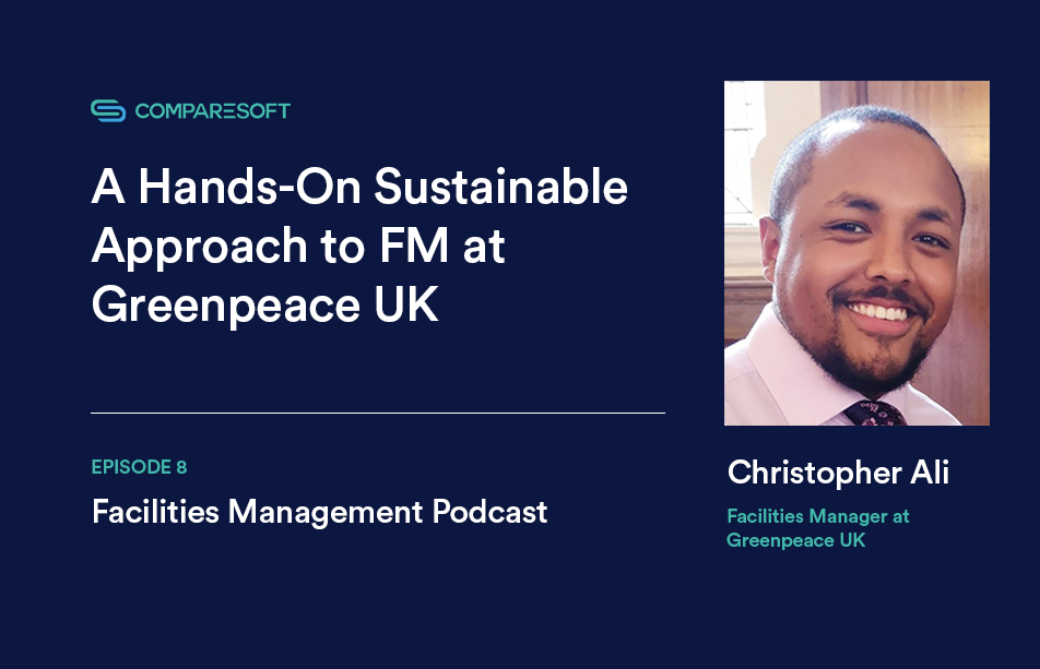 A Hands-On Approach to Sustainable FM at Greenpeace UK