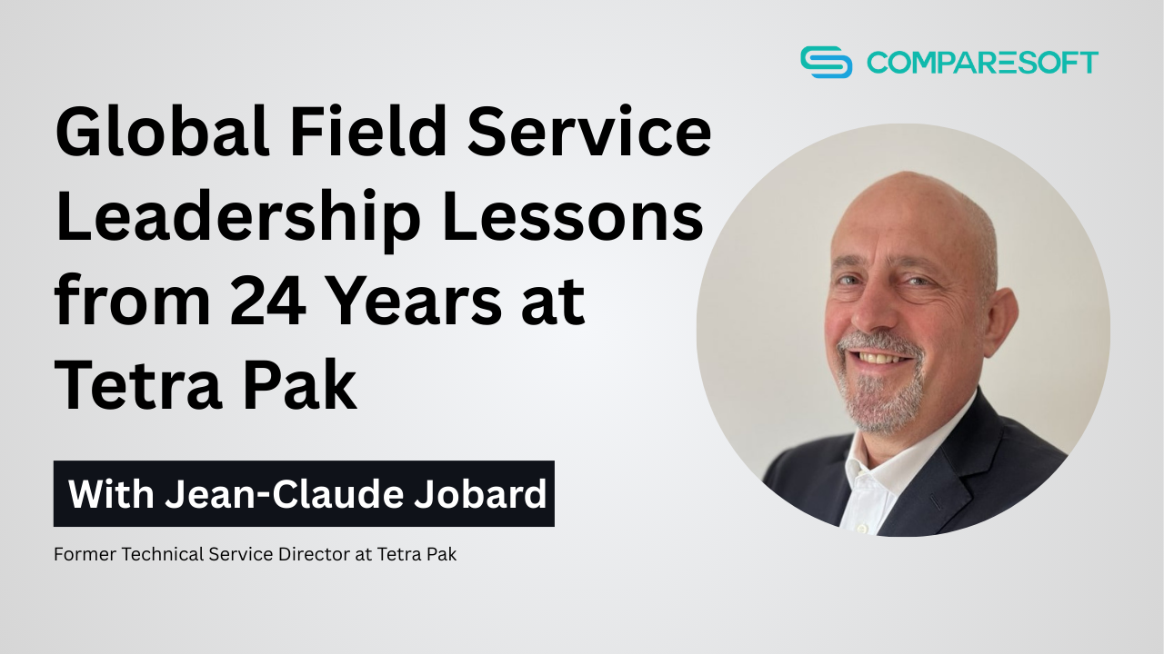 Global Field Service Leadership at Tetra Pak | Podcast