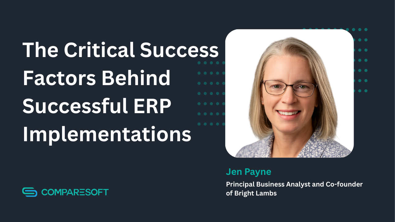 Top ERP Critical Success Factors for Implementation