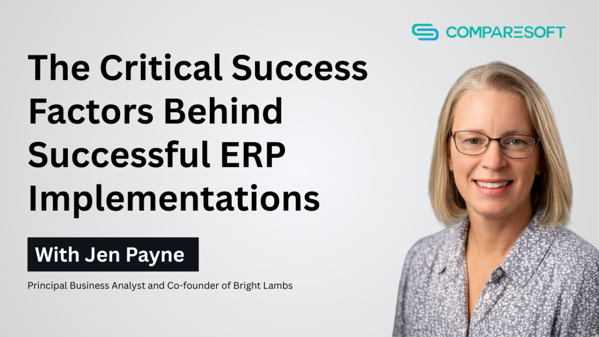 Top ERP Critical Success Factors for Implementation
